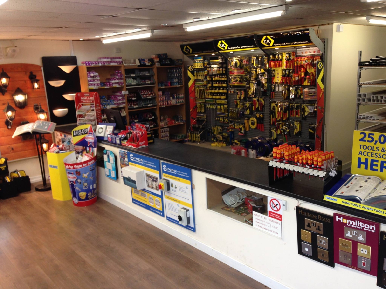 Our Services | Electrical Parts Norfolk | CJ Webster Electrical